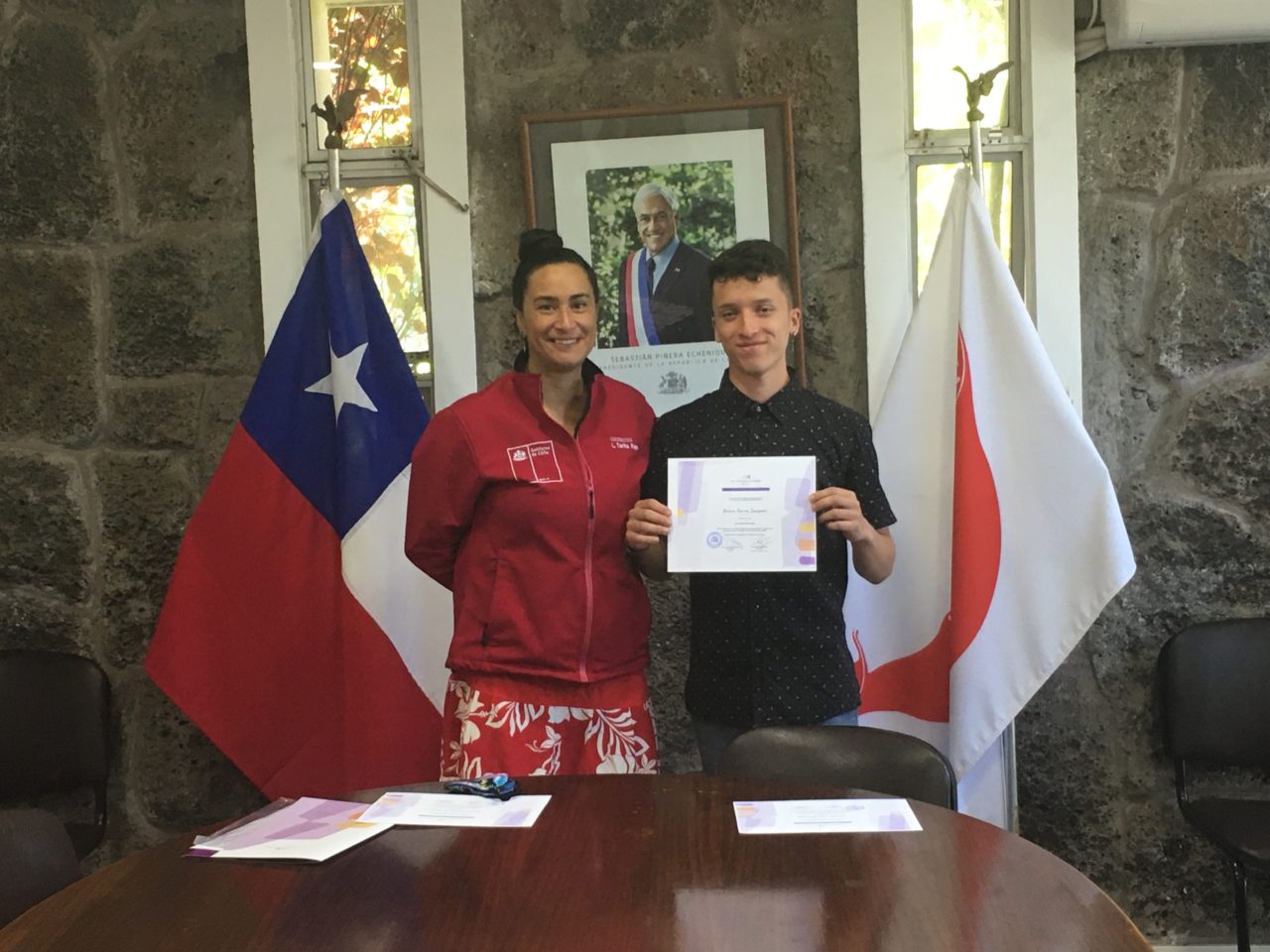 DJ Scafidi Scholarship – TEA Rapa Nui – The English Academy
